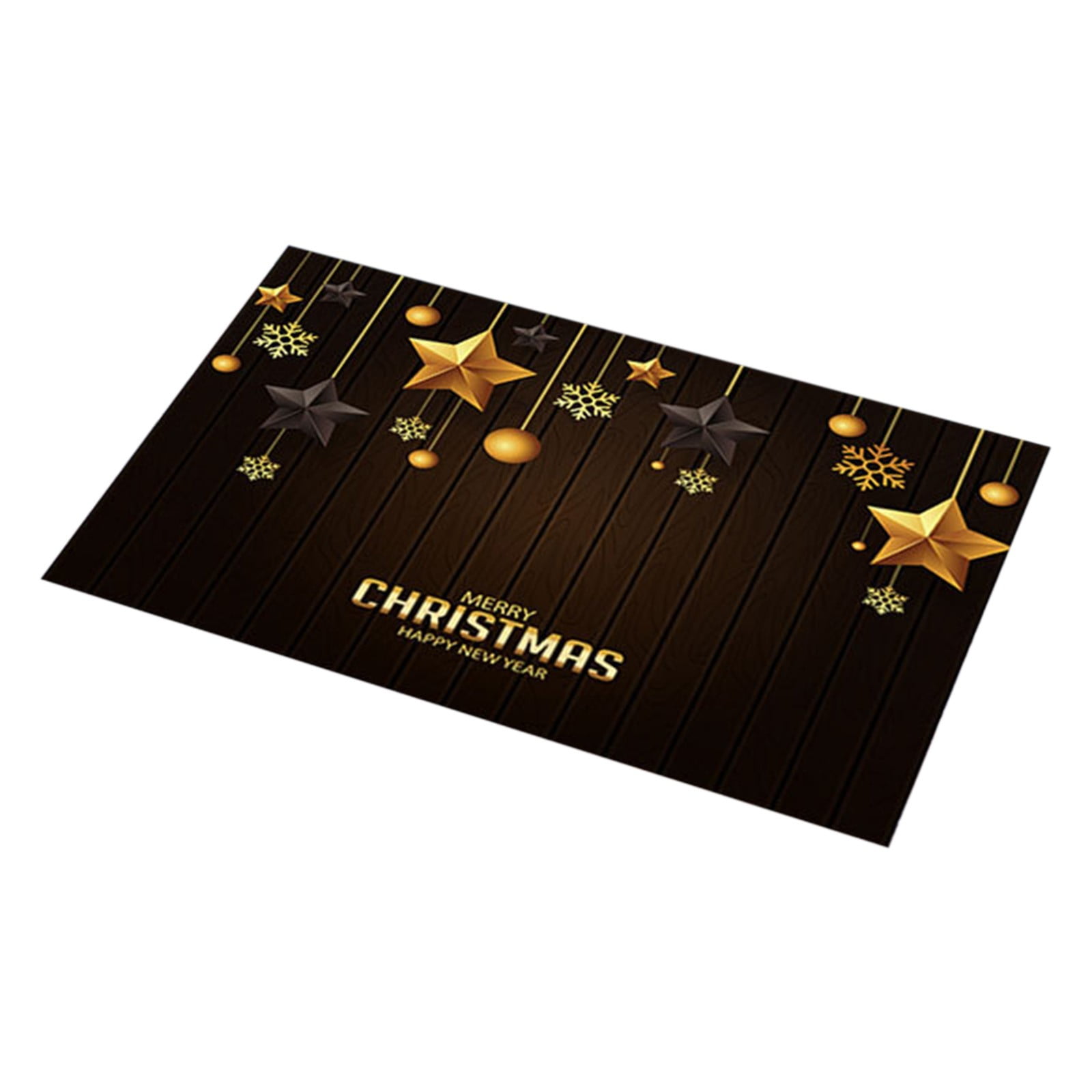 B Christmas Floor Mat Holiday Decoration Entrance Hall Bedroom Living ...