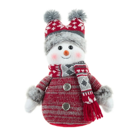 B Christmas Snowman Decoration Gift Snow Doll Doll Window Display Cloth ...