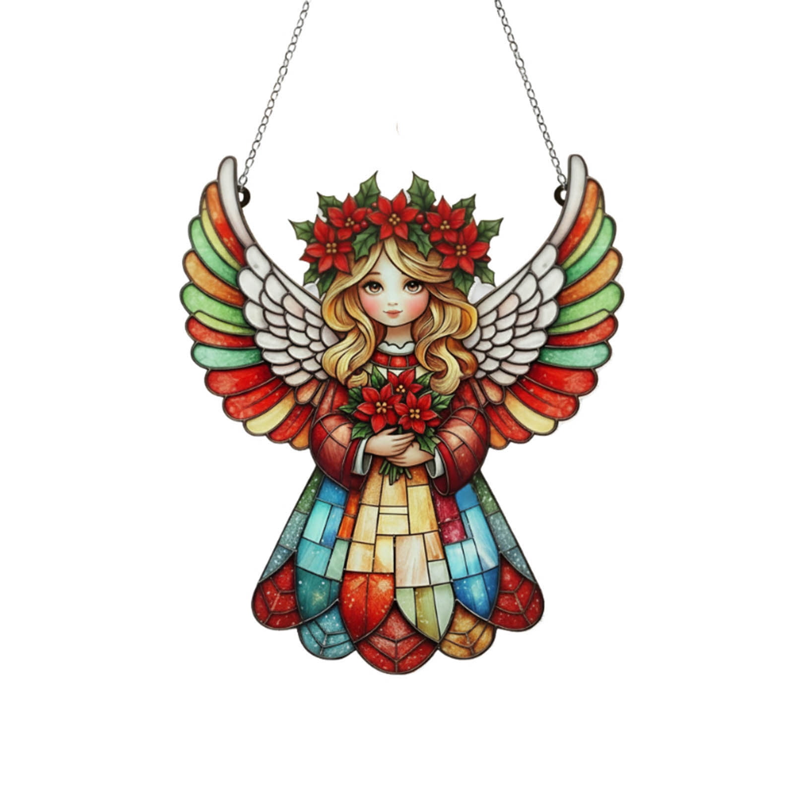 B Christmas Themed Santa Claus Pendant For Tree Decoration And Holiday ...