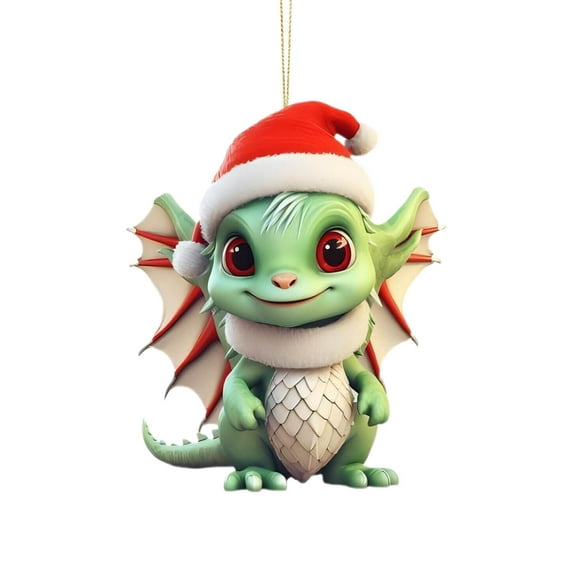 B Christmas Tree Ornament Acrylic Hanging Pendant For Christmas Tree ...