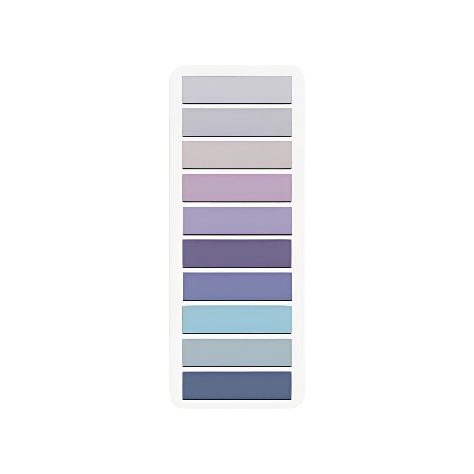 B Color Note Tabs for Books, Translucent Page Marker Tabs, Color Note ...