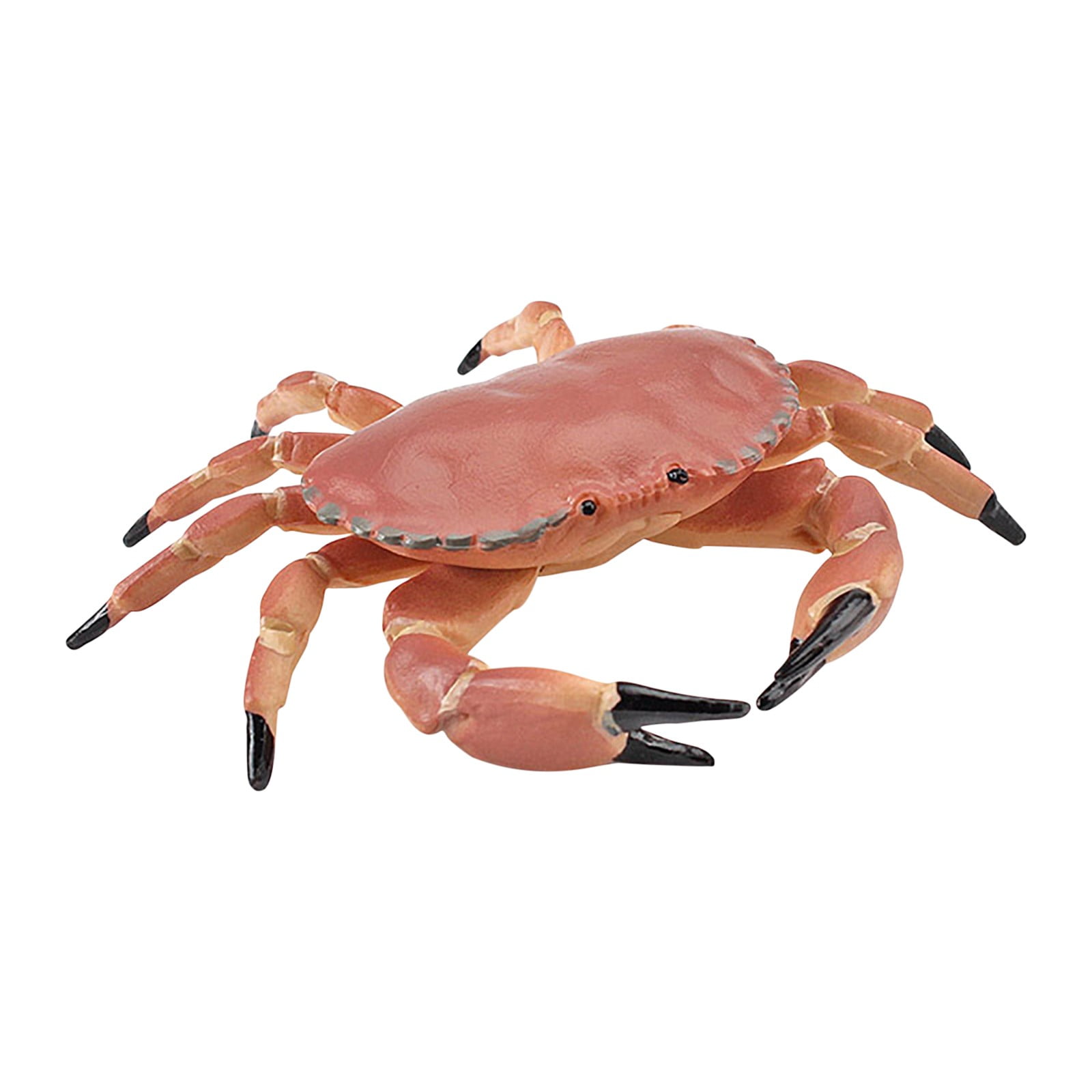 B Colorful Simulation Crab Animal Model Toy Small Crab Figurine For ...