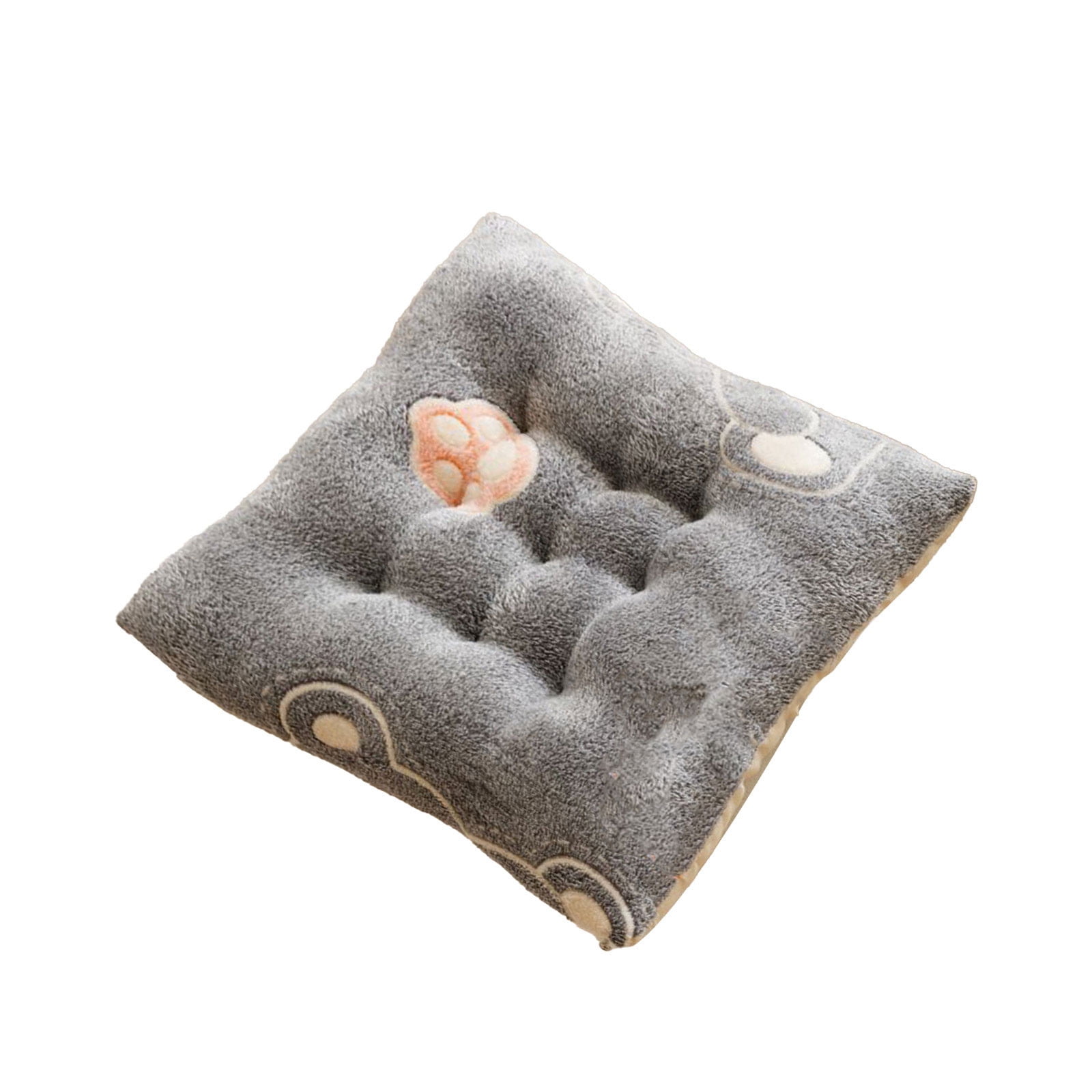 B Comfortable And Breathable Chair Cushion Super Soft Flock Surface ...