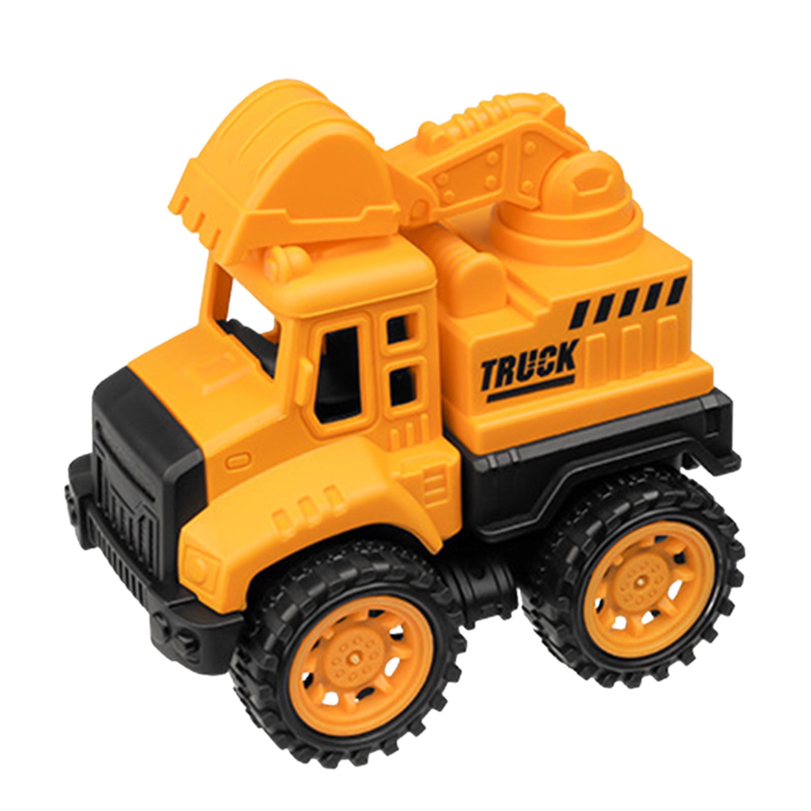 B Construction Engineering Excavator Bulldozer Vehicle Model Toy Kids ...