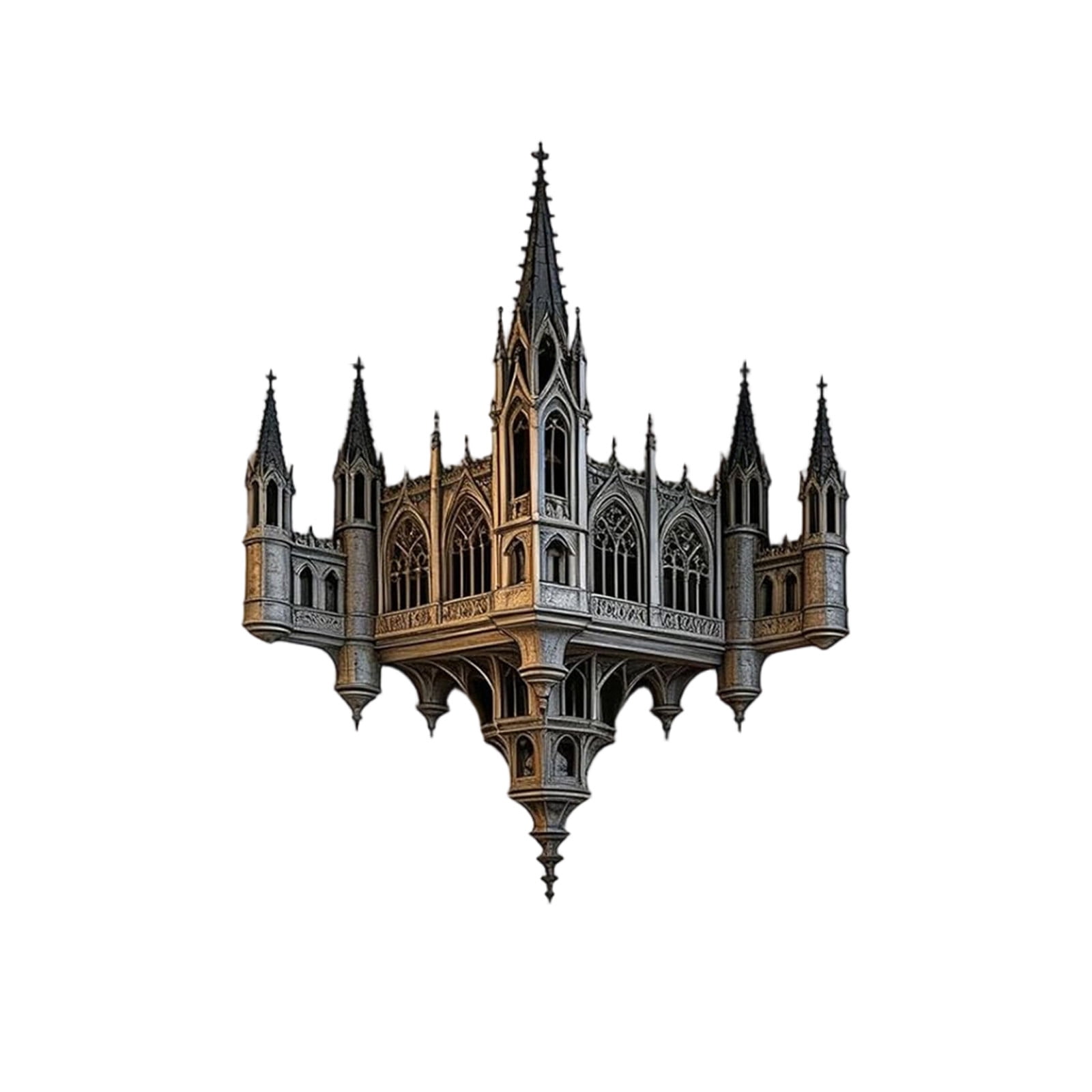 B Corners Wall Art That Reshapes Reality Optical Illusion Corner Wall ...