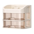 B Cosmetic Organizer Box For Vanity Desk And Bathroom - Walmart.com