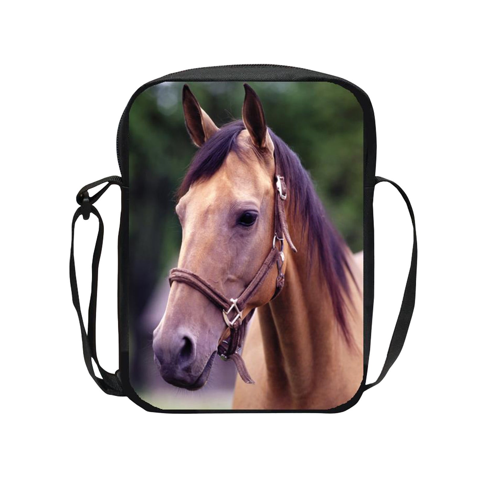 B Crossbody Bag Handbag Adjustable Shoulder Straps Compartments For ...