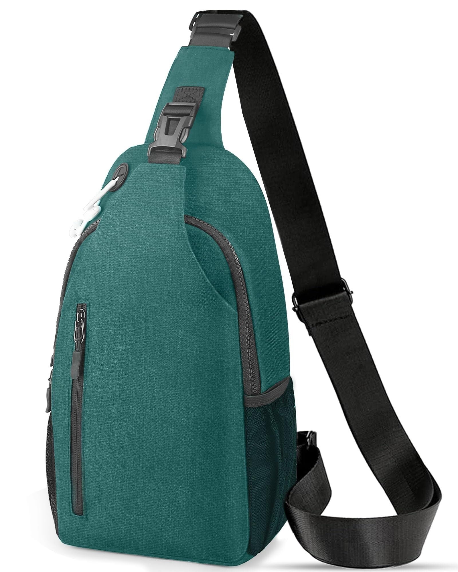B Crossbody Sling Bag for Women & Men, Waterproof Sling Backpack with ...