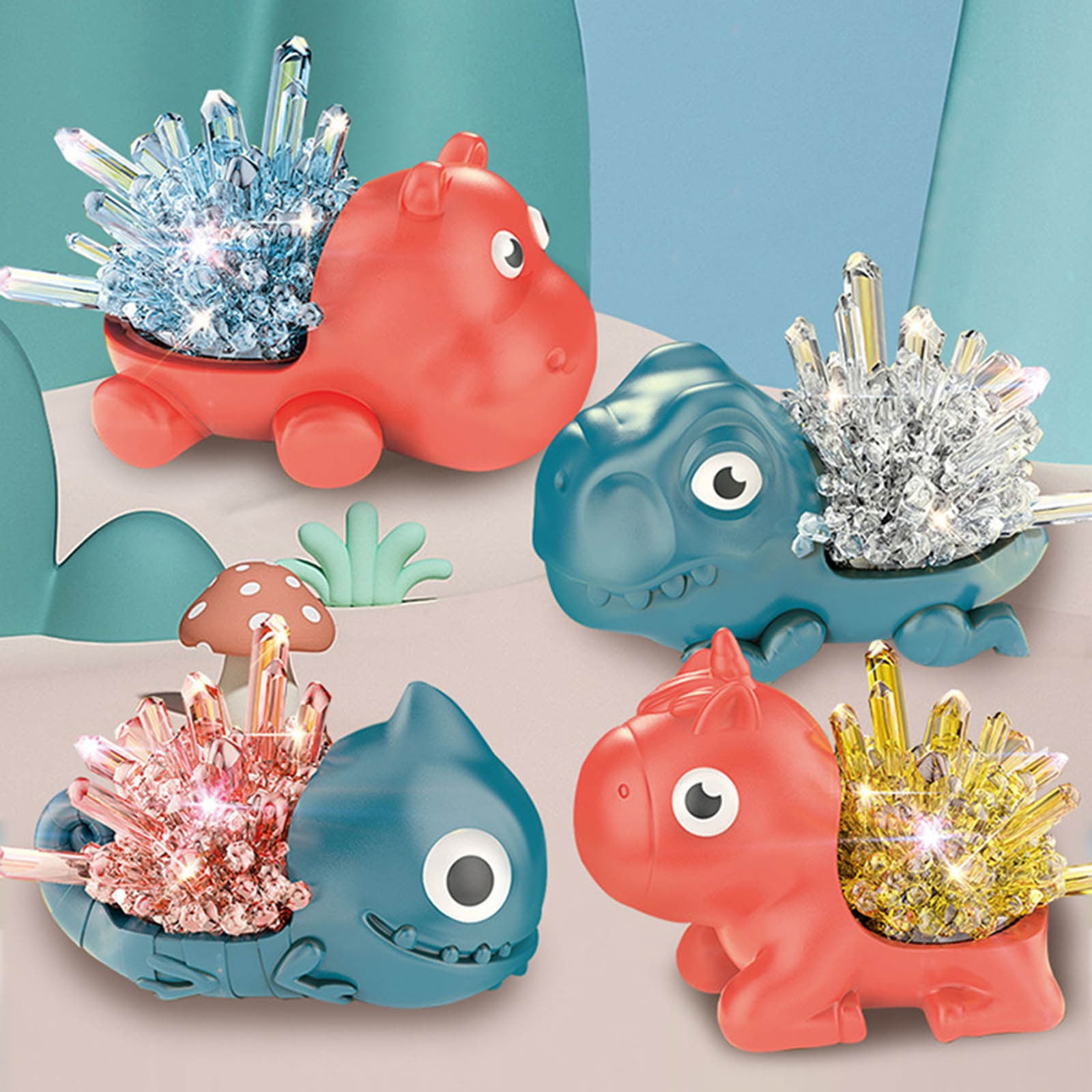 B Crystal Growing Science Experiment Kit For Kids Unicorn Shaped Crystal Lab Project 2.2 Inch ...