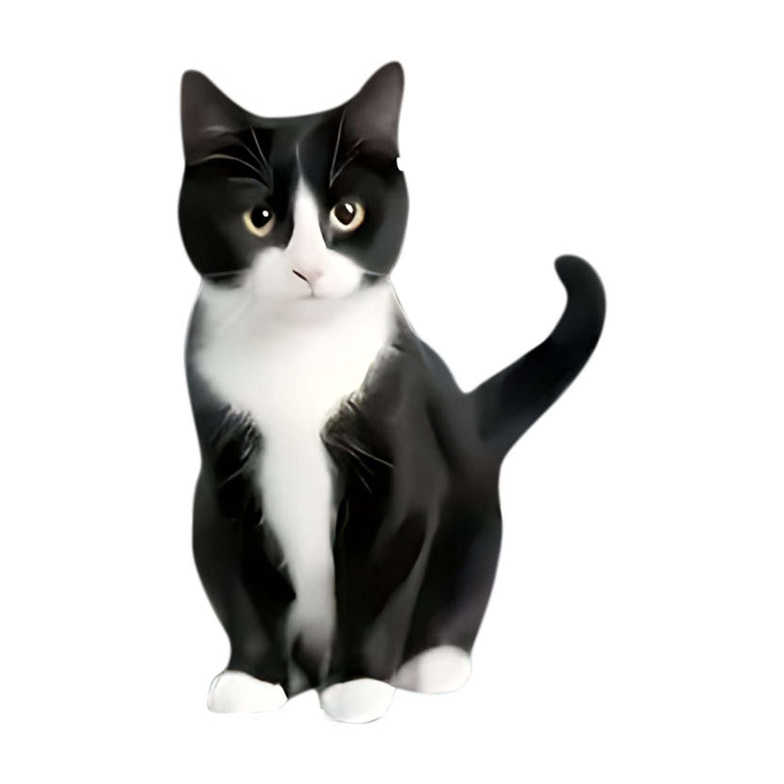 B Cute Cats Car Air Vent Clip Diffuser Aromatherapy Decor With 2D Flat ...