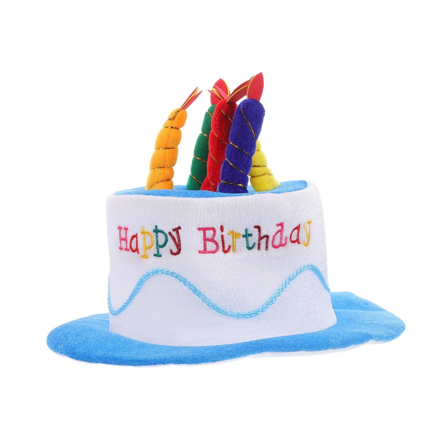B Cute Party Hat Adult Birthday Decorations Cake Cake Decorations Fun ...