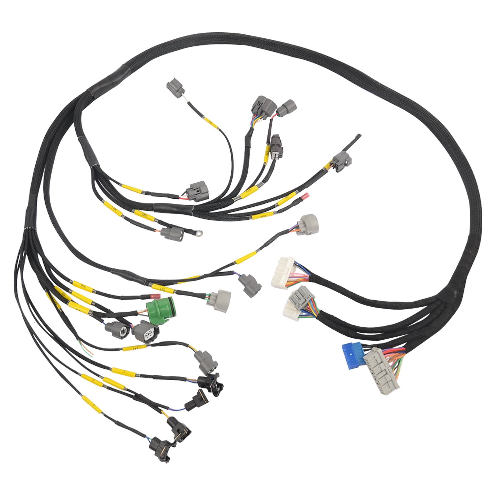 B/D Series Tucked Engine Harness for Honda Civic Integra B16 B18 D16 ...