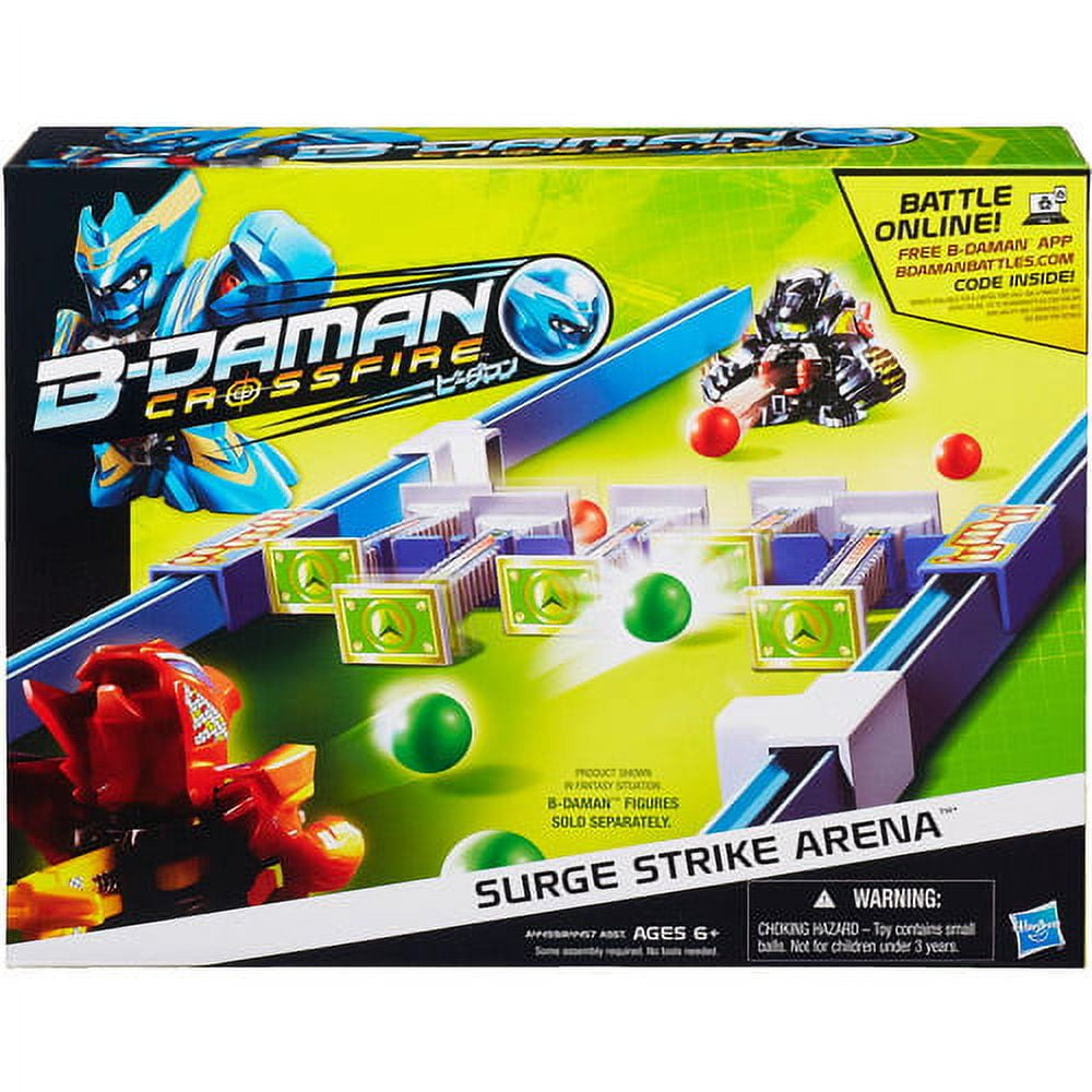 Buy B-Daman Surge Strike Arena Set Online Philippines | Ubuy
