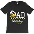 B-Day Party Dad Birthday Crew Funny Construction Birthday Party Holiday ...
