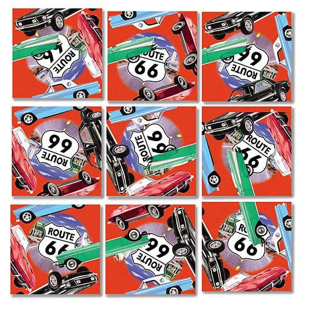 B Dazzle Classic Cars Scramble Squares 9 Piece Puzzle - Walmart.com