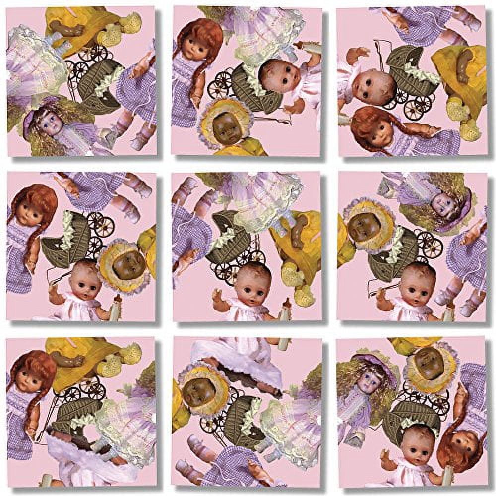 B Dazzle Dolls Scramble Squares 9 Piece Puzzle - Walmart.com