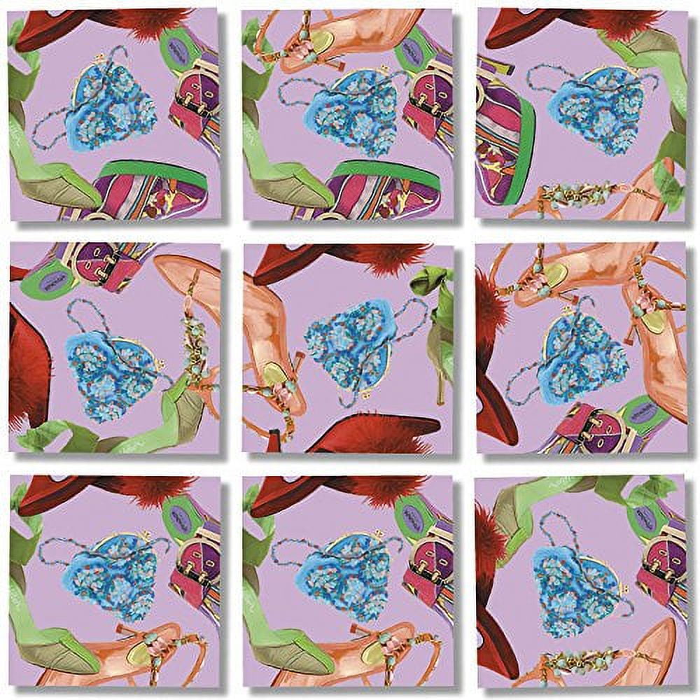 B Dazzle Ladies' Shoes Scramble Squares 9 Piece Puzzle - Walmart.com
