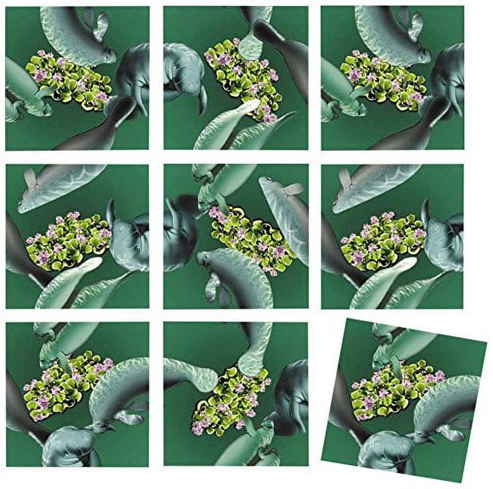 B Dazzle Manatees Scramble Squares 9 Piece Puzzle - Walmart.com