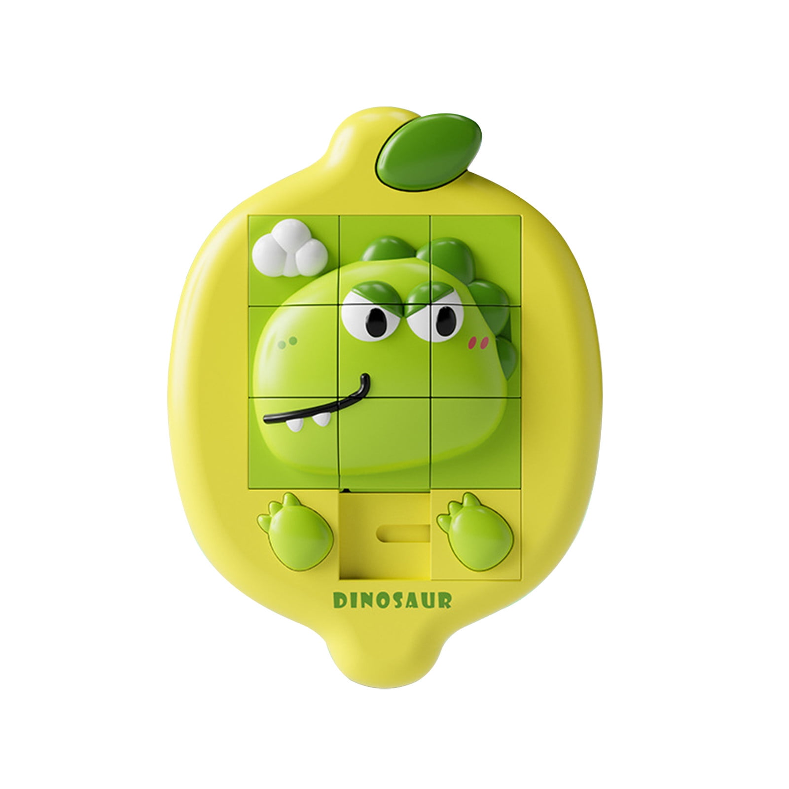 B Design Chinese Sliding Block Puzzle Huarong Road Brain Teaser 3D ...