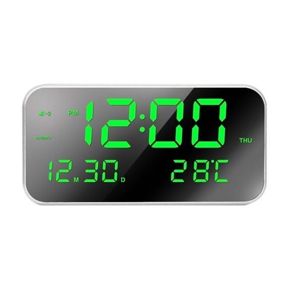 B Digital Electronic Clock Led Display Electronic Clock Stereo Digital ...