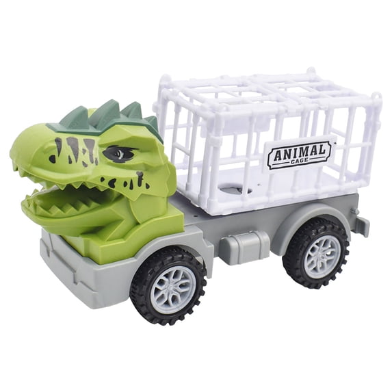 B Dinosaur Inertia Engineering Vehicle Toy Set Construction Excavator ...