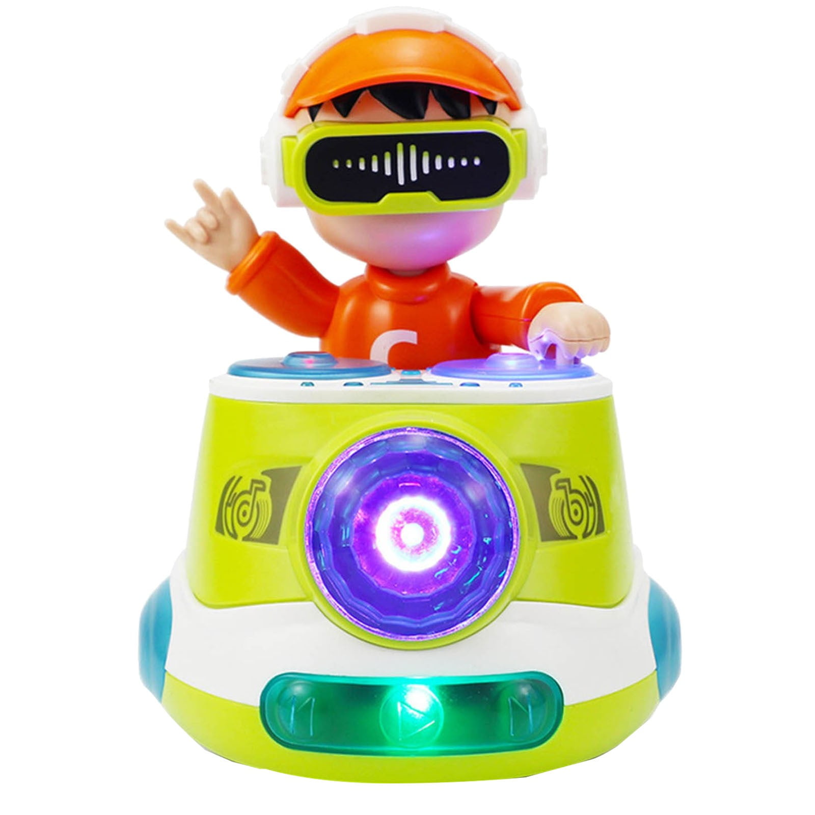 B Dj Boy Musical Toy With Music Colorful Lights Dancing Fun Interactive ...