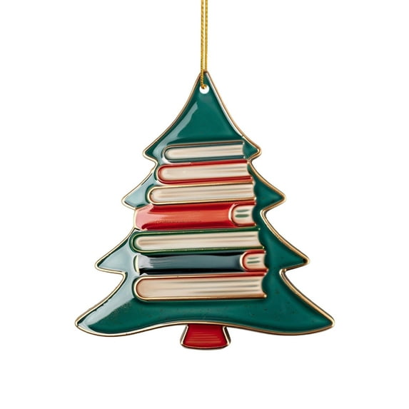 B Double Sided Acrylic Pendant Christmas Tree Acrylic Pendant Christmas ...