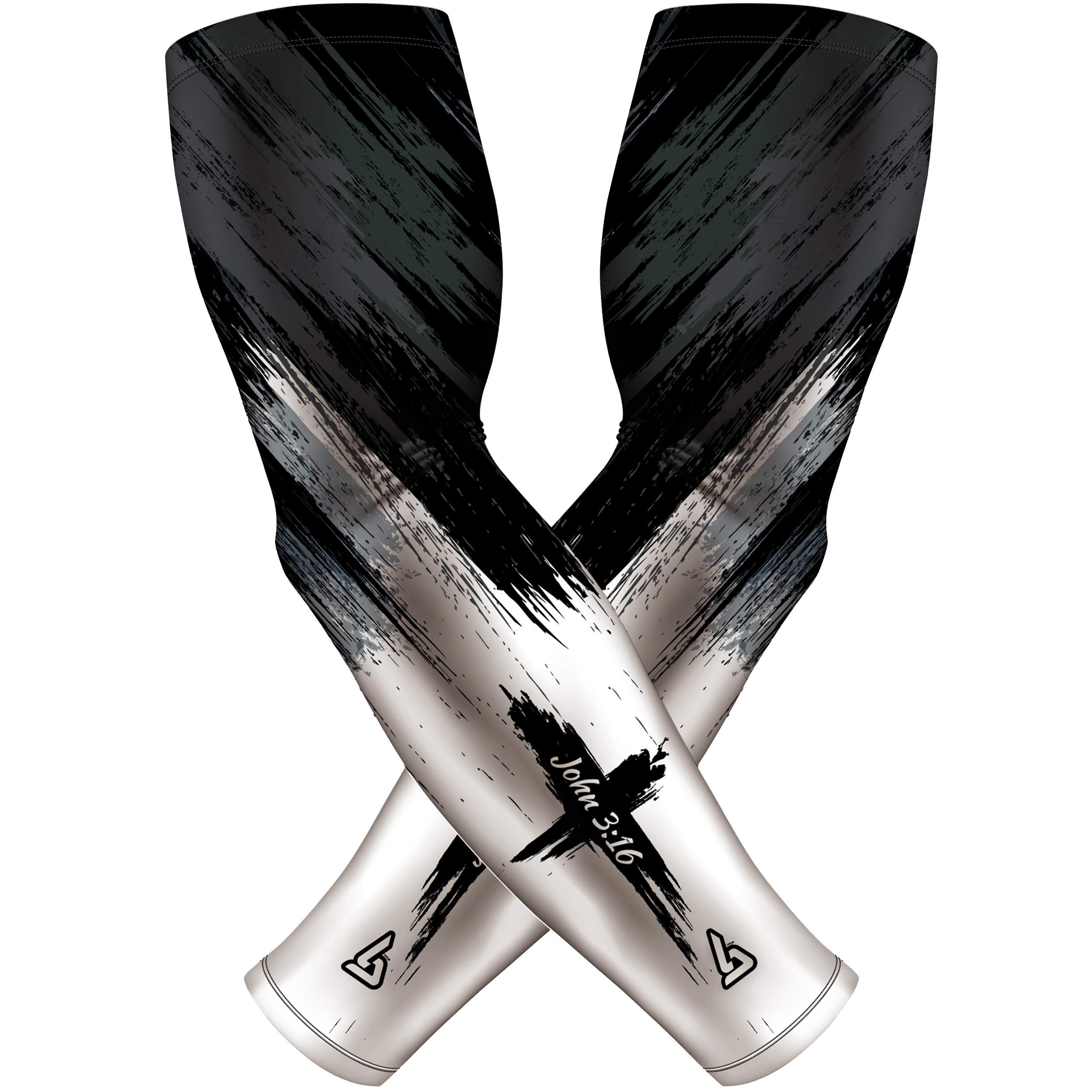 B-Driven Sports Arm Sleeves For Women and Men | UV Sun Protection For ...