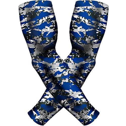 B-Driven Sports Compression Arm Sleeves For Men Women Youth | Baseball ...