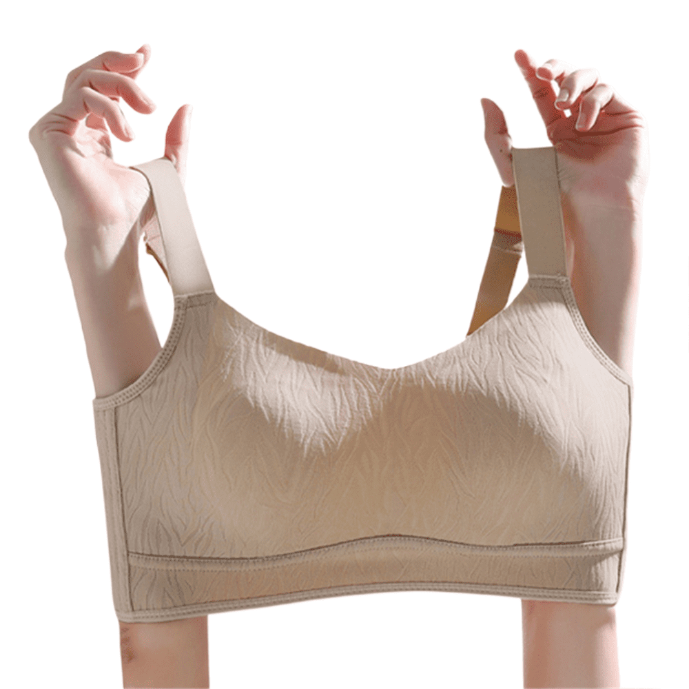 B-E Full Coverage plus size bras for women Push-Up Bralette Breathable ...