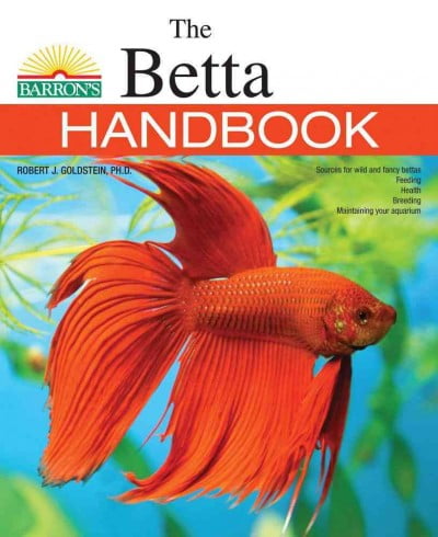 B.E.S. Pet Handbooks: The Betta Handbook (Paperback) - Walmart.com