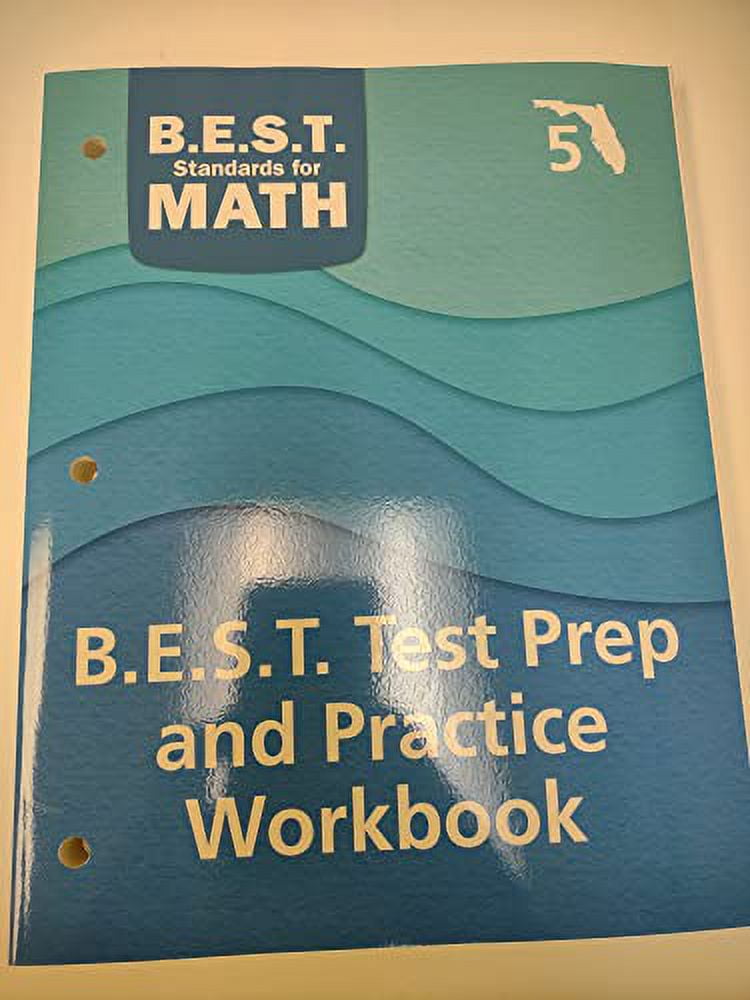 Pre-Owned B.E.S.T. Standards For Math B.E.S.T Test Prep and Practice ...