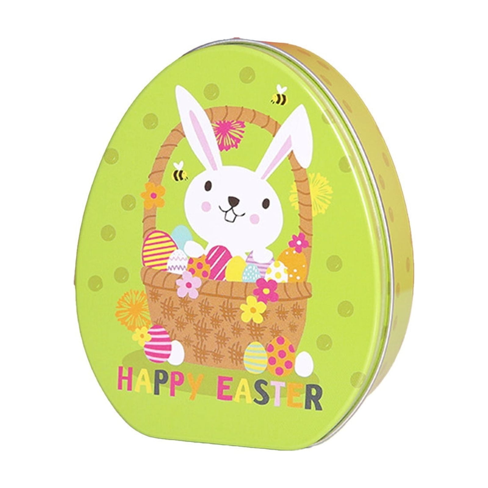 B Easter Candy Storage Box Gift Packaging Holiday Snack Container With ...