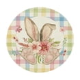 B Easter Round Placemat Table Mat Holiday Dining Mat For Table Setting ...