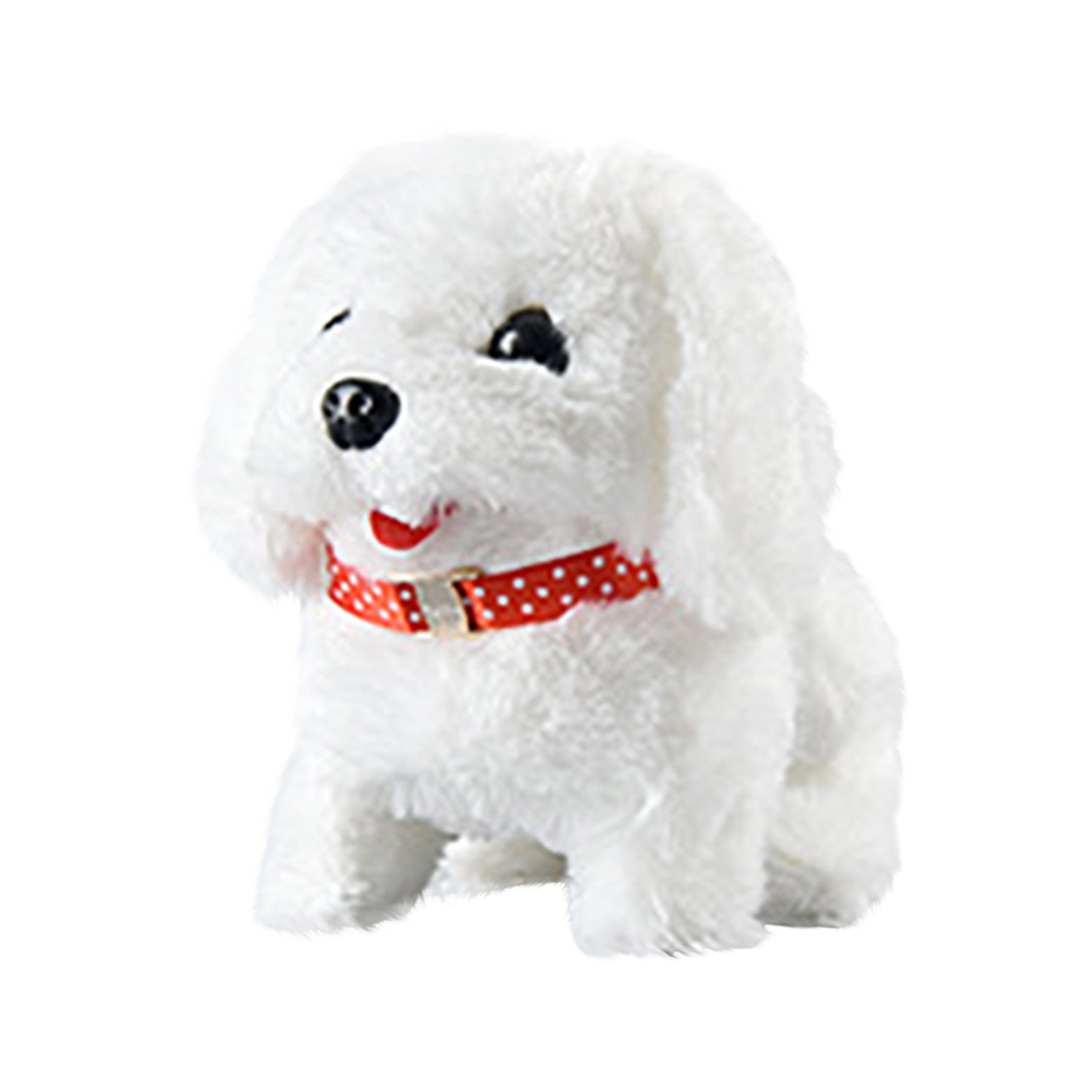 B Electric Pet Plush Dog Toy For Kids Walking Barking Simulation ...