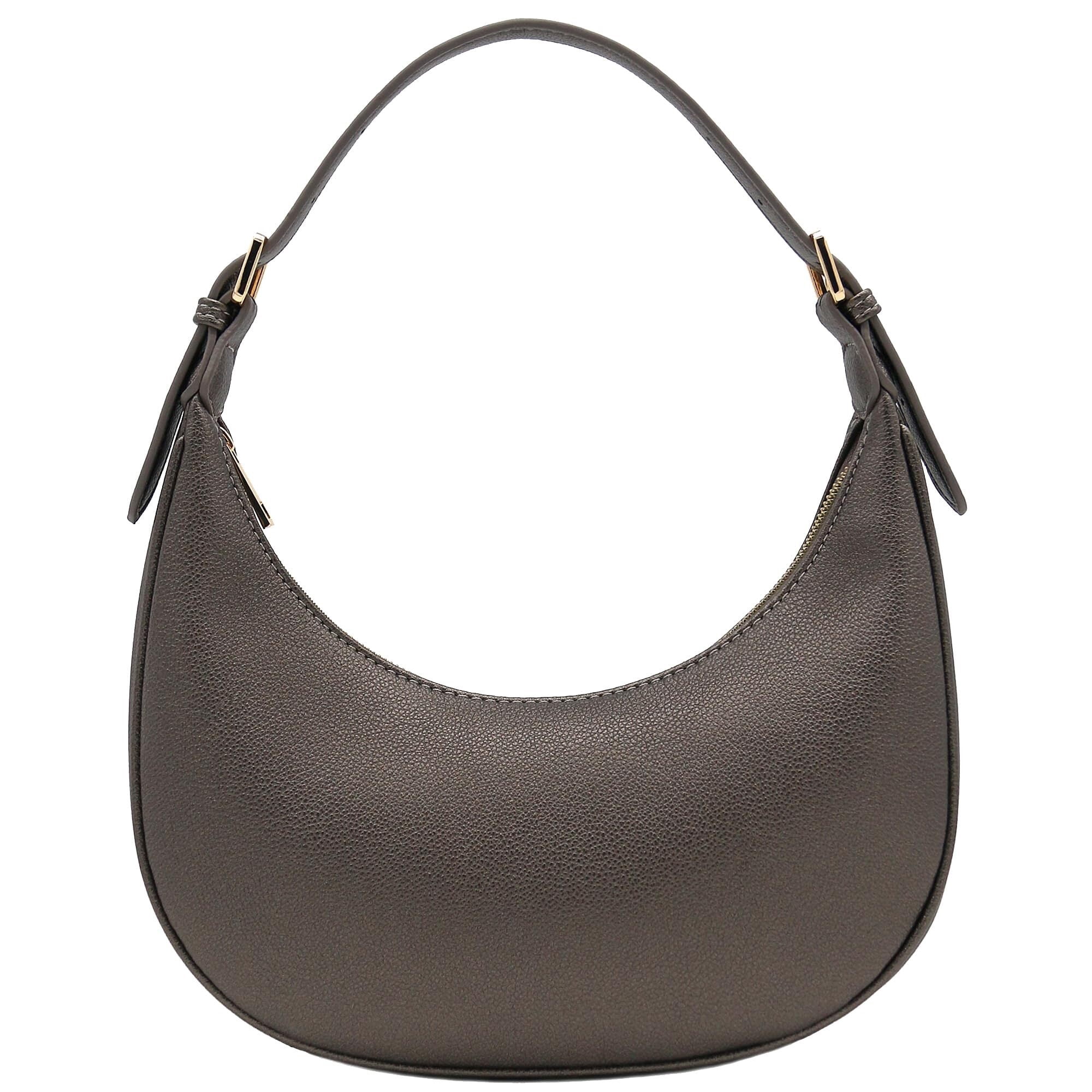 B Elegant Crescent Shoulder Bag Underarm Purse (Black)The elegantly ...
