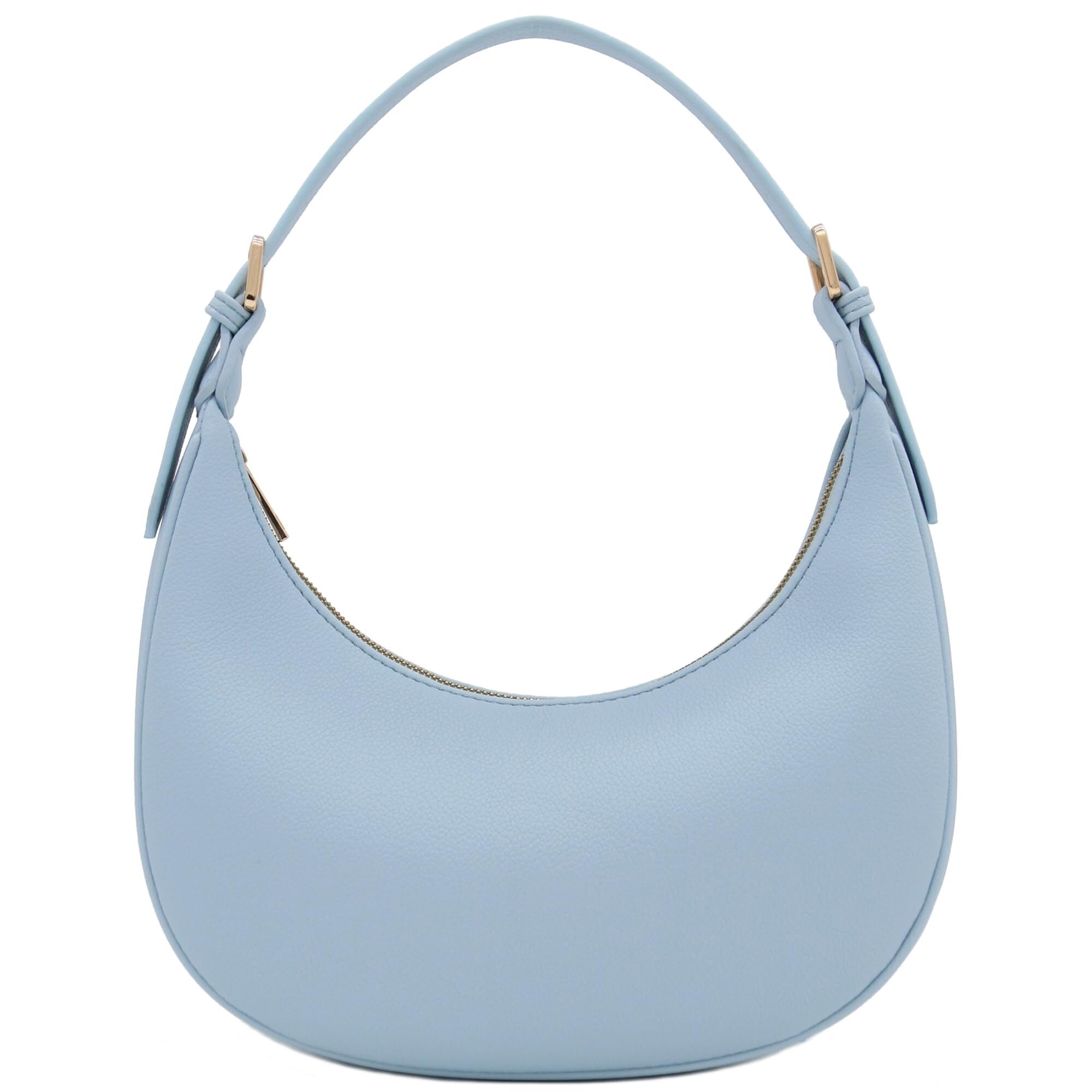 B Elegant Crescent Shoulder Bag Underarm Purse (Black)The elegantly ...