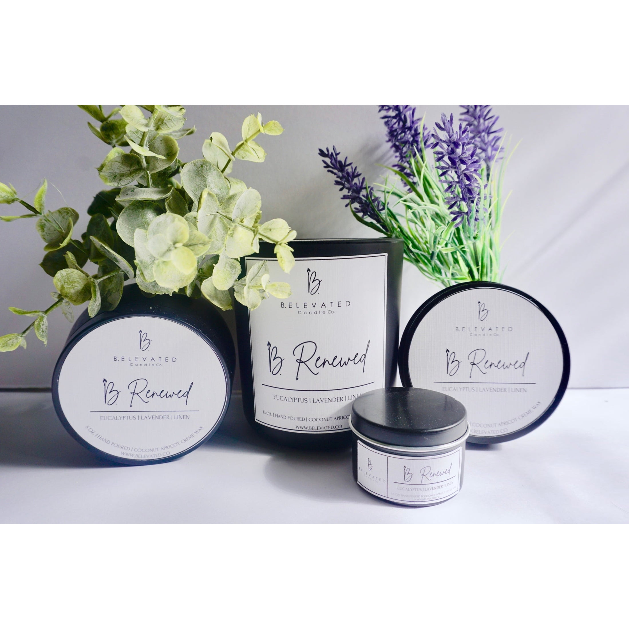 B. Elevated Candle Bar B. Renewed - Eucalyptus|lavender|fresh Linen - 6 ...
