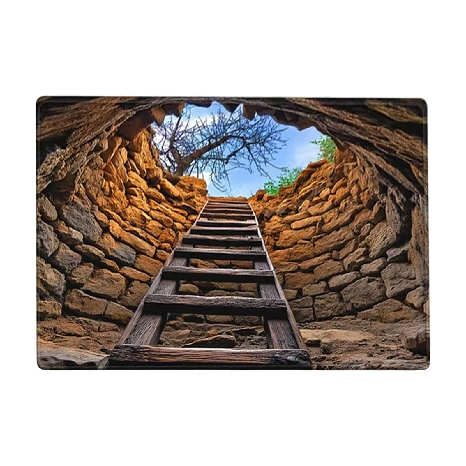 B Entrance Door Mat With Three-Dimensional Visual Effect And Absorbent ...