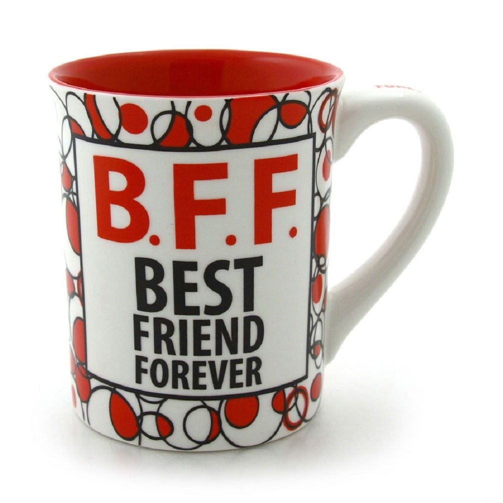 B.F.F. Best Friend Forever Coffee Mug 16-ounce - Walmart.com