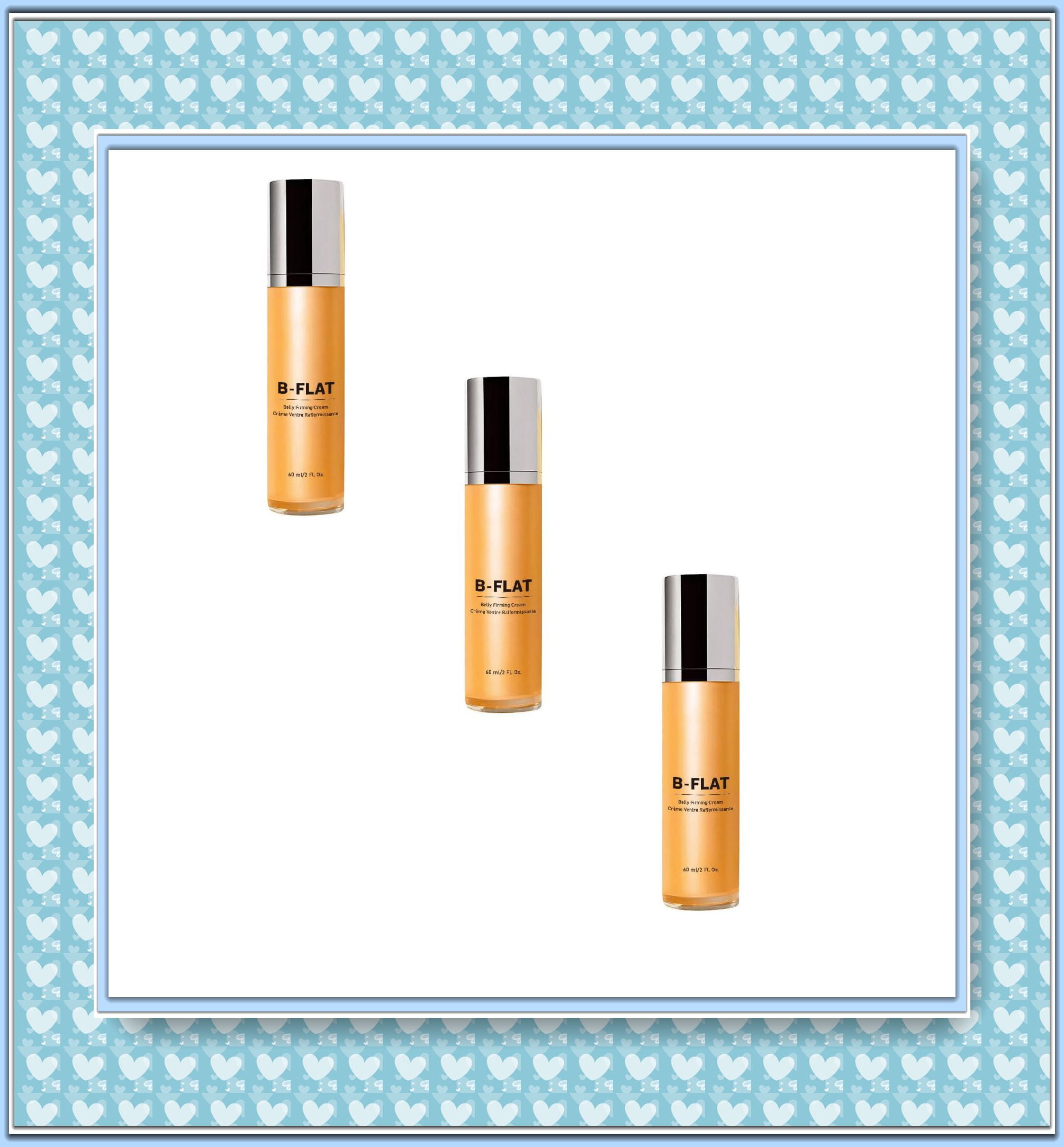 B-FLAT Belly Firming Cream - Skin Tightening & Cellulite Cream for ...