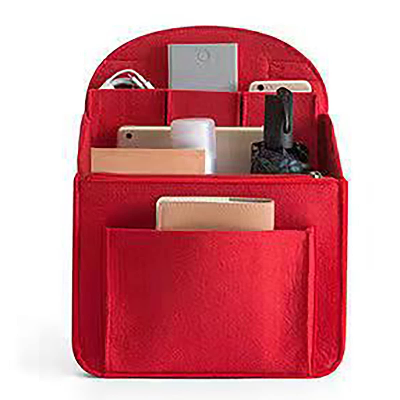 B Felt Backpack Organiser Mini Backpack Organizer Insert Small Bag ...