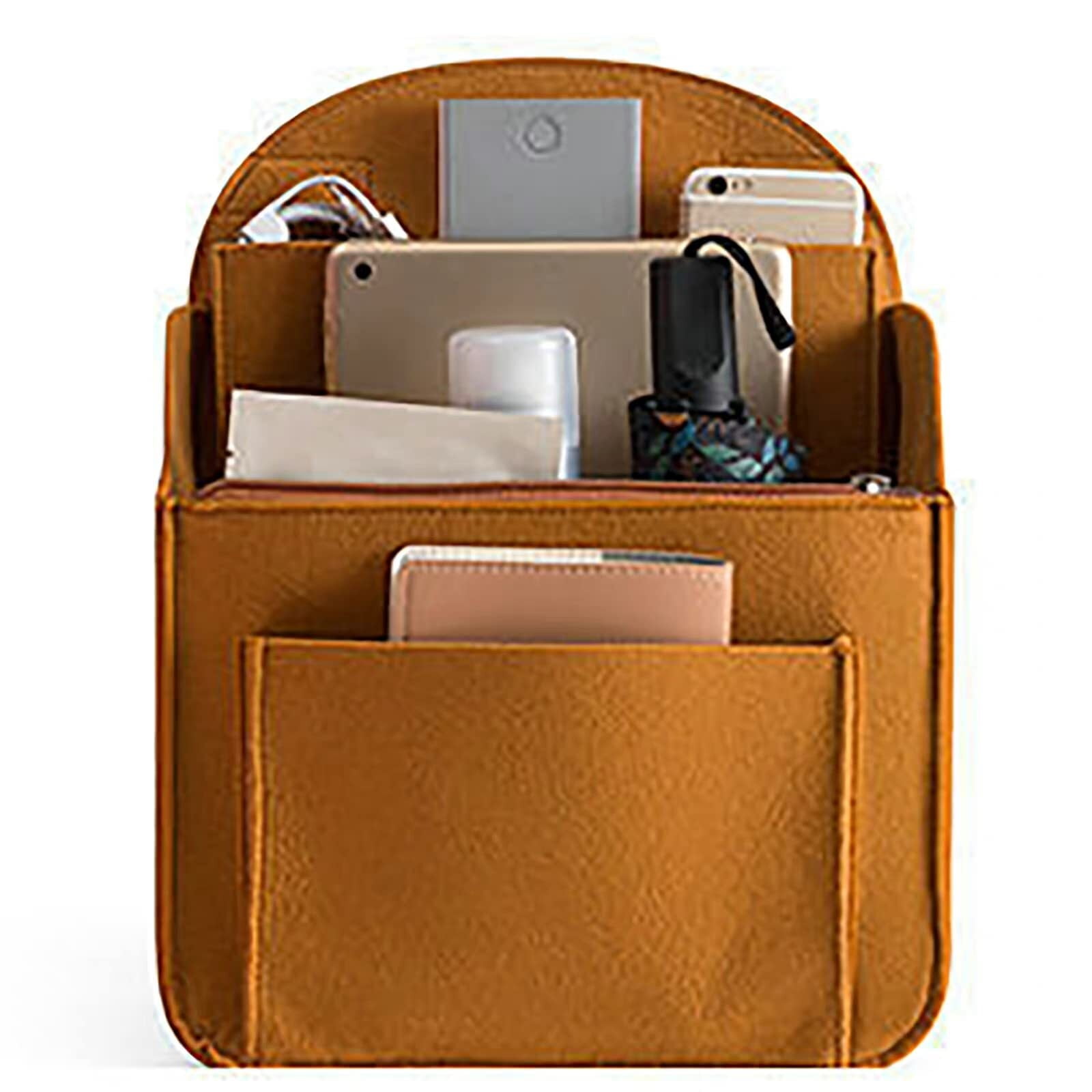 B Felt Backpack Organiser Mini Backpack Organizer Insert Small Bag ...