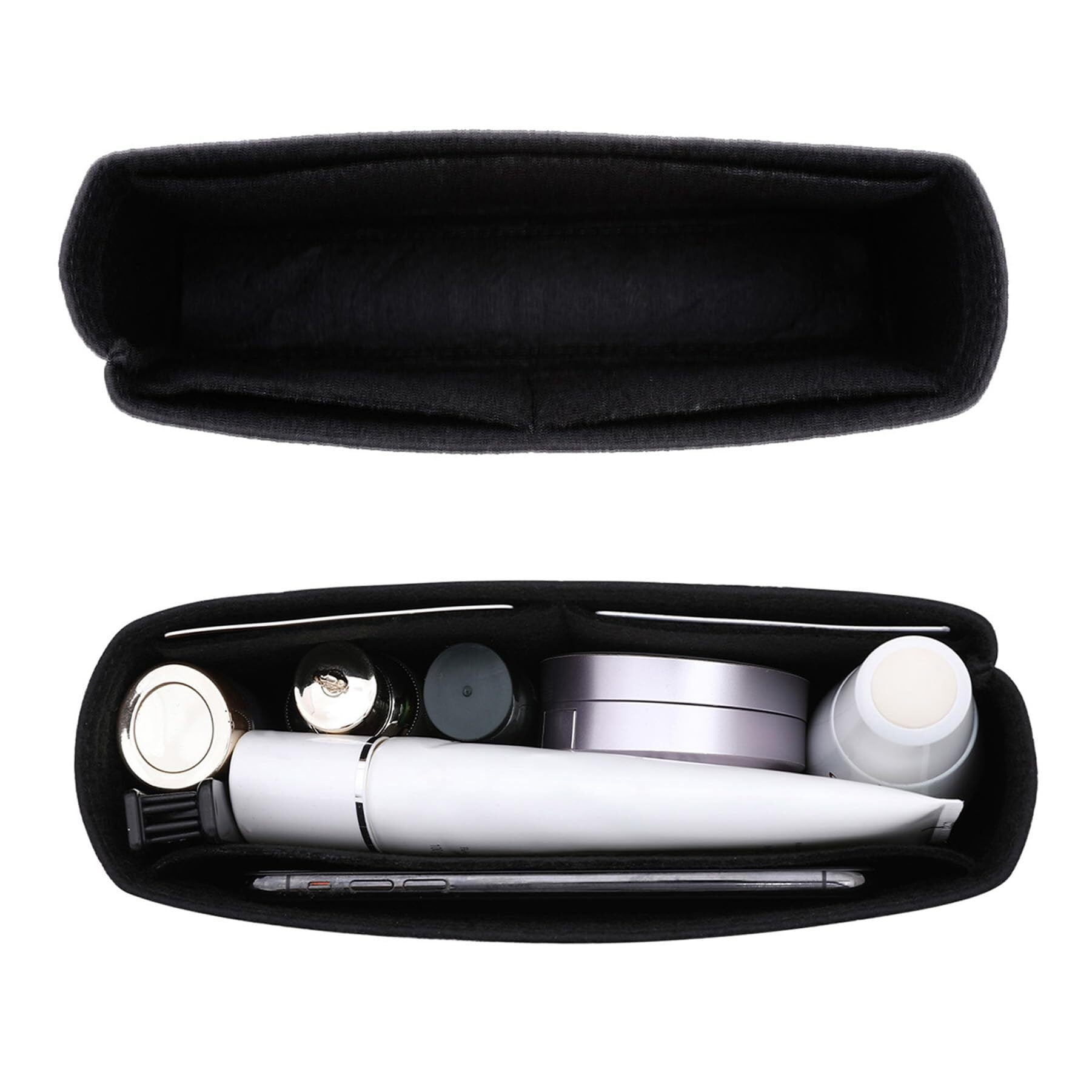 B Felt Mini Purse Organizer Insert for GG Marmont Mini Matelasse ...