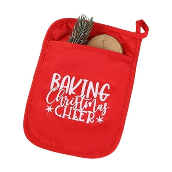 B Festive Baking Kit With Insulated Mitts And Placemats For Holiday ...