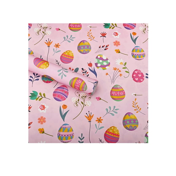 B Festive Wrapping Sheet With Rabbit Motifs And Tear-Resistant Paper In ...