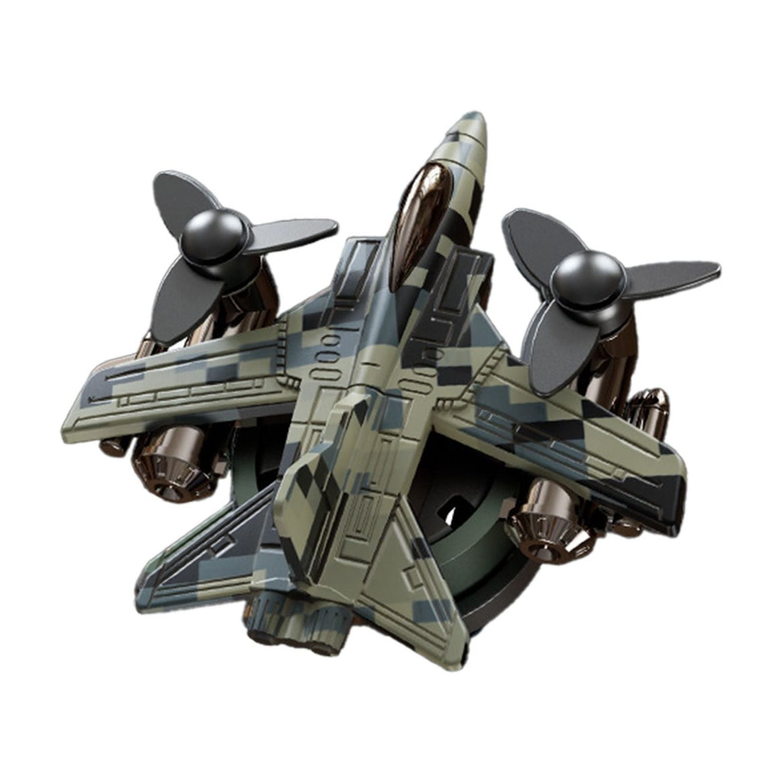 B Fighter Jet Shape Car Air Freshener Aromatherapy Diffuser B With Fan ...