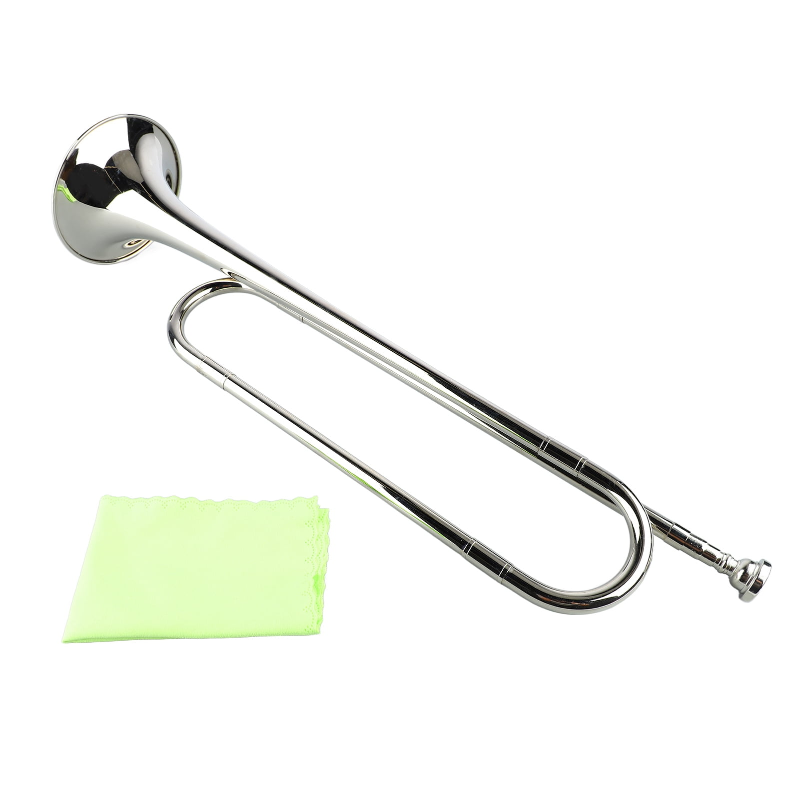 B Flat Bugle Brass Retro Standard Trumpet Musical Instrument For School ...