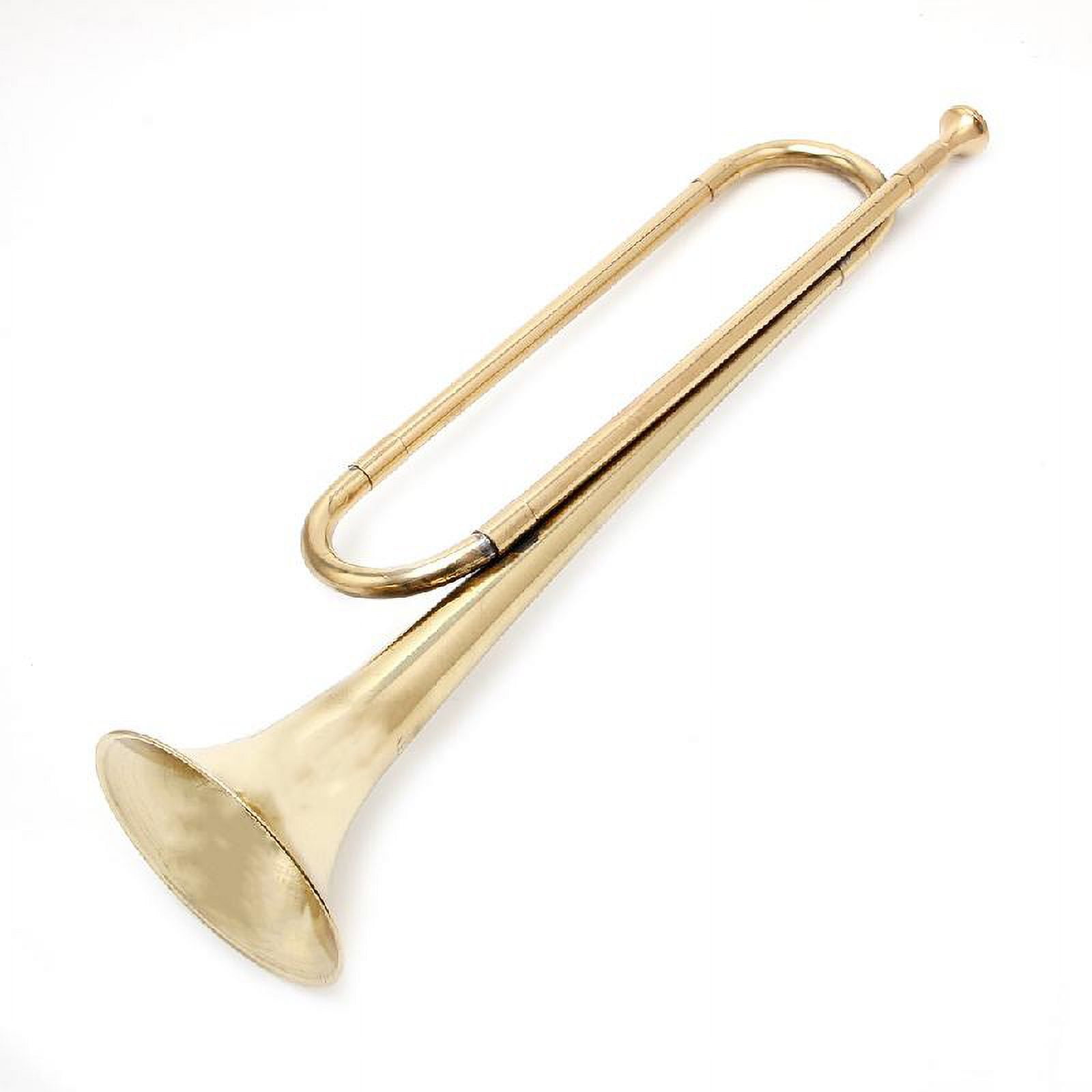 B Flat Student Trumpet - Cavalry Bugle Style - Beginner Marching Band ...