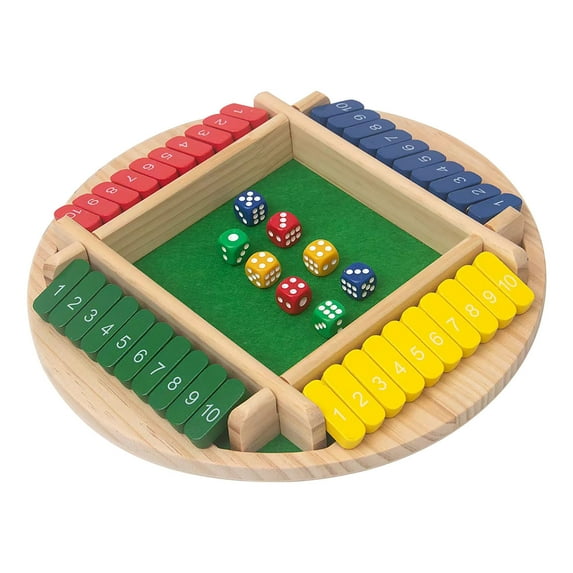 B Flipping Card Table Game With Four Sides For Group Entertainment And ...